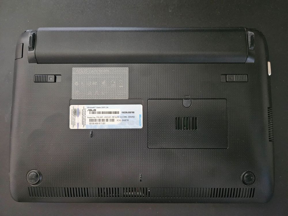 Asus Eee PC 1015PEM Netbook, Atom N550, 10" Display, 2GB RAM | Kaufen auf Ricardo