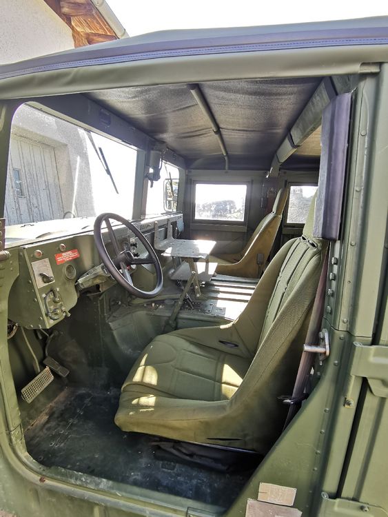 Humvee 6.2l v8 AM General Hummer H1 US Army (Gebraucht) in Blauen für ...