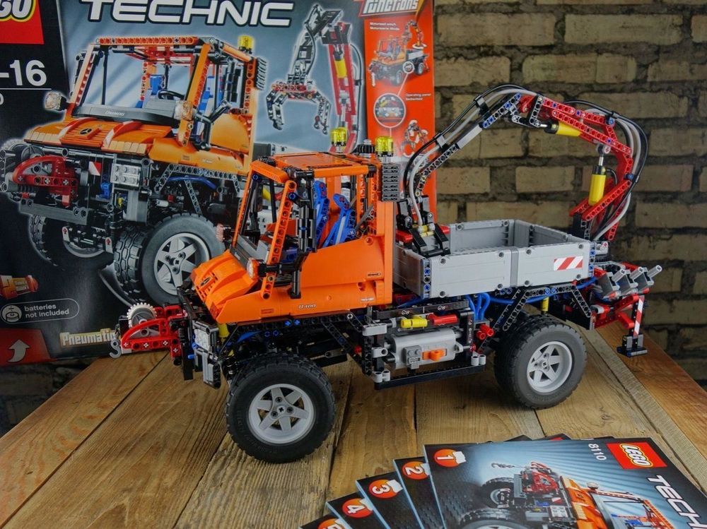 LEGO 8110 Technic Unimog U400 (Gebraucht) in Bäretswil für CHF 170 ...