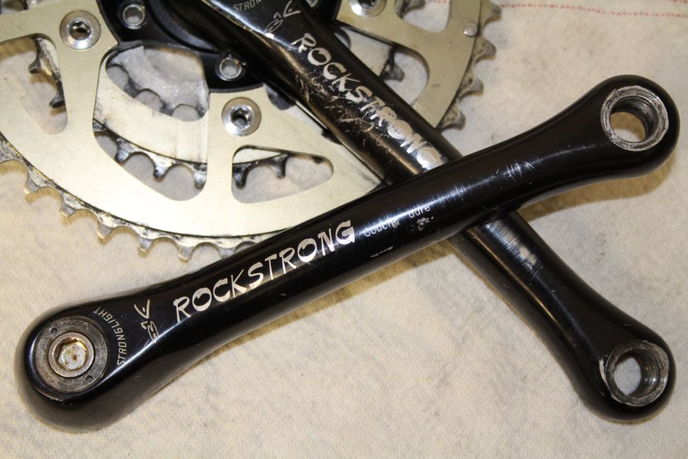 MTB Kurbel Stronglight Rockstrong (Gebraucht) in Chur für CHF 85 – mit Lieferung auf Ricardo kaufen