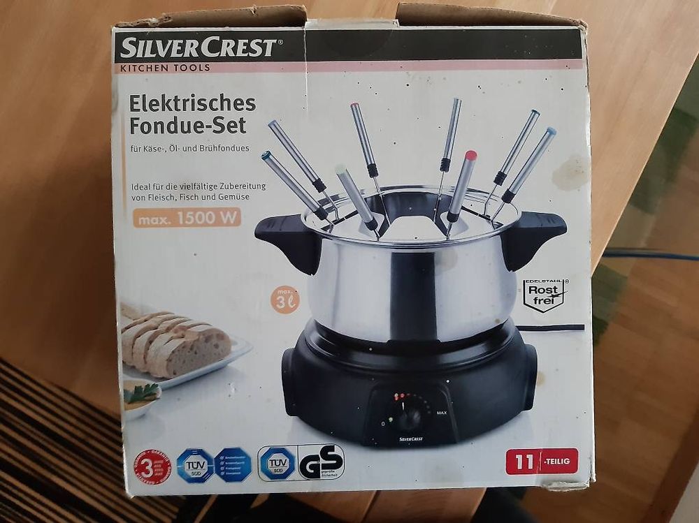 El. Fondue Silvercrest (Gebraucht) in Zürich für CHF 20 – nur Abholung ...