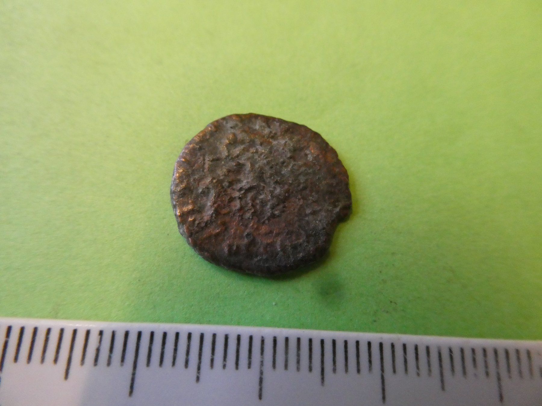 uralte mir unbekannte Bronzemünze, 2.27 g 18 mm (Gebraucht) in ...