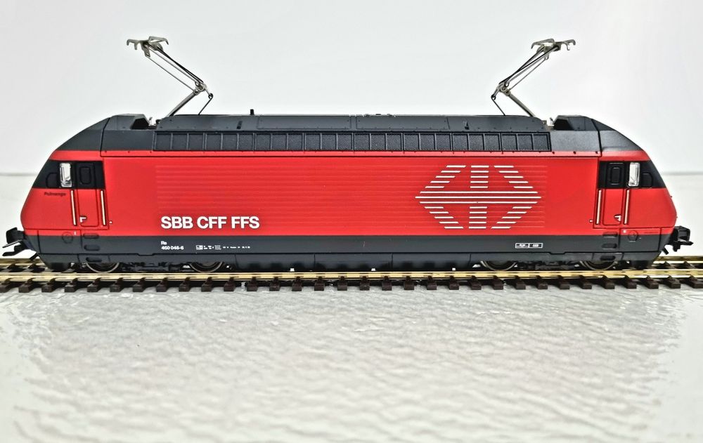 SBB-Schnellzug mit Re 460 Polmengo mfx H0 AC digital Sound (Gebraucht) in Männedorf für CHF 382 ...