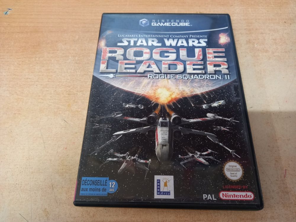 Star Wars Rogue Leader Nintendo Gamecube (D'occasion) à Prez-vers ...