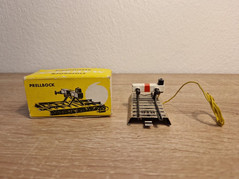 Märklin 7191 Prellbock H0 (5) | Kaufen auf Ricardo