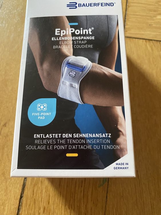 BAUERFEIND® EpiPoint® Ellebogenspange | Kaufen auf Ricardo