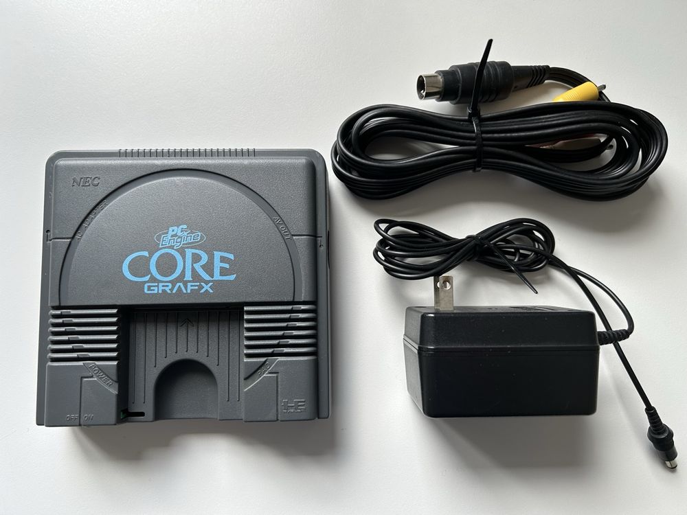 NEC PC Engine Coregrafx Konsole Set | Kaufen auf Ricardo
