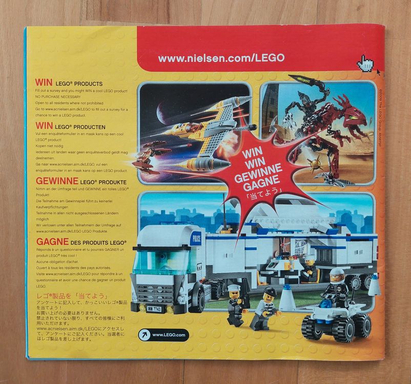 LEGO City 7746 Bauanleitung (Gebraucht) in Rüti ZH für CHF 1.2 – mit ...