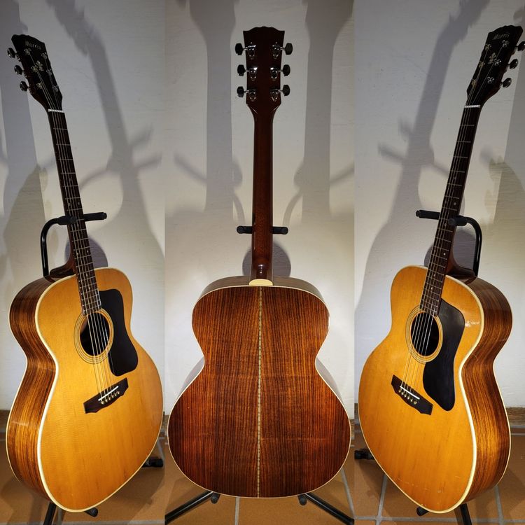 Jumbo Western Gitarre Morris WG-45 (Gebraucht) in Winterthur für CHF 535 – mit Lieferung auf ...