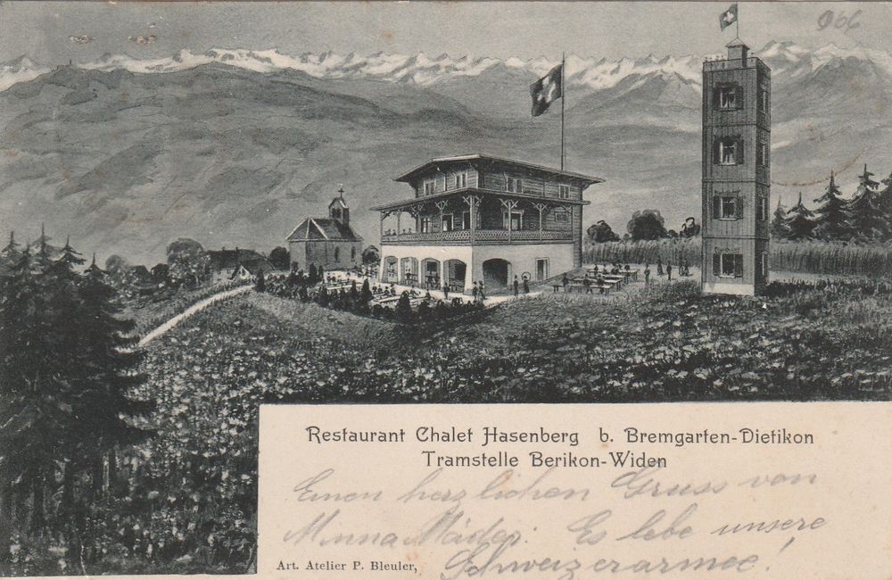 Restaurant Hasenberg (Gebraucht) in Rorschacherberg für CHF 4 – mit ...