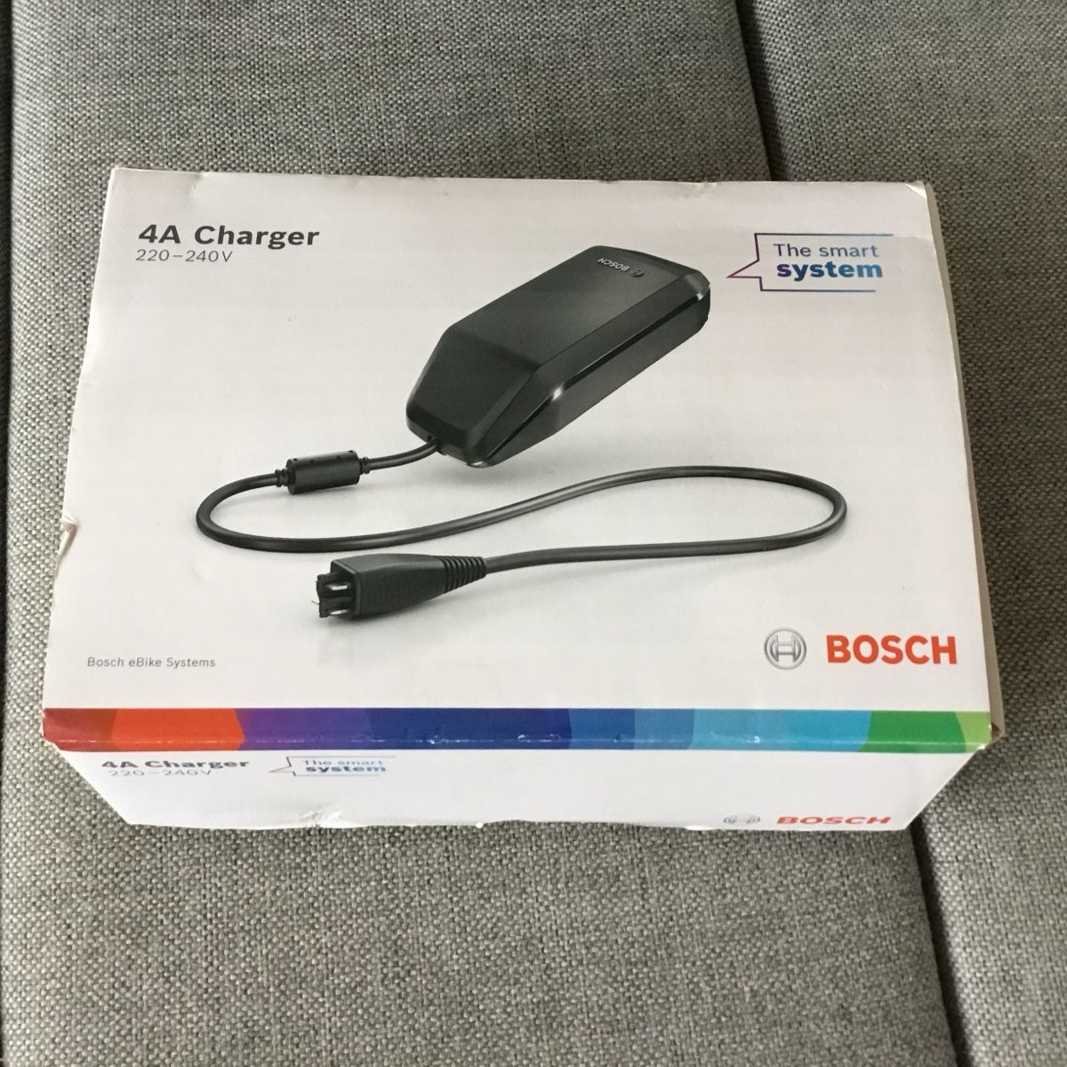 Charger BOSCH eBike 4A (Smart System) (D'occasion) à Fribourg pour CHF ...