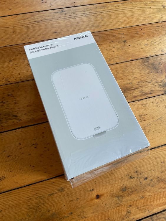 Swisscom Internet Nokia Booster 5G Fastmile (Gebraucht) in Montfaucon ...