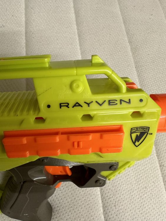Nerf N-Strike Rayven | Kaufen auf Ricardo