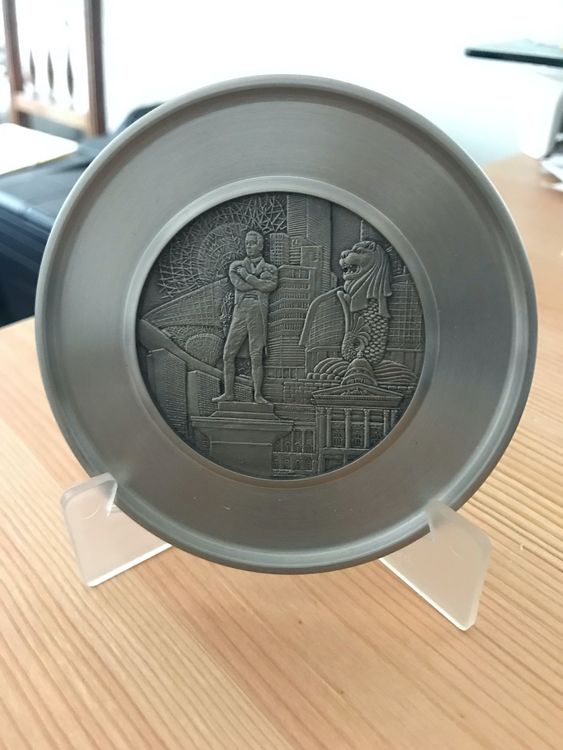 Royal Selangor: Dekorationsobjekt aus Zinn zum Aufstellen (Neu (gemäss ...