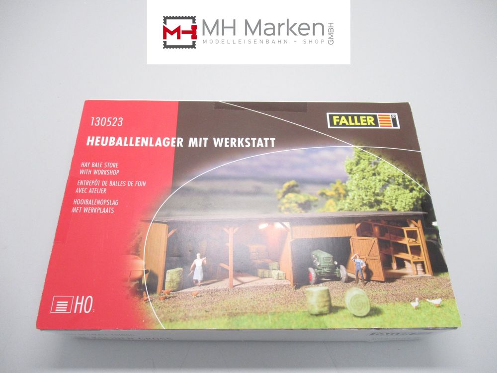 Faller 130523 Heuballenlager mit Werkstatt H0 (Gebraucht) in Basel für ...