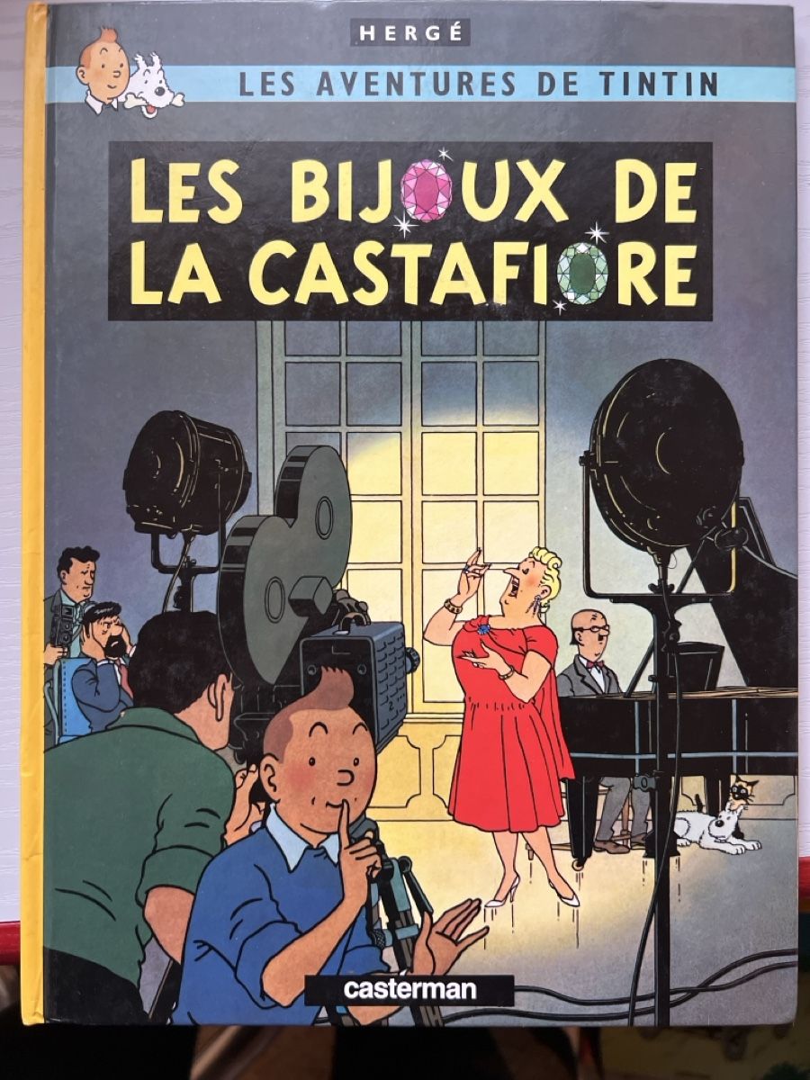 Tintin - Les bijoux de la Castafiore - Casterman (Gebraucht) in Savièse ...