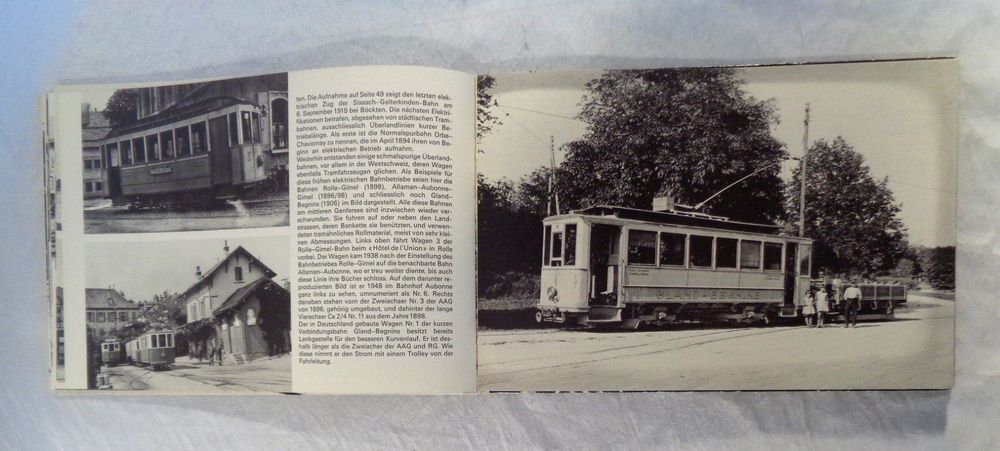 SBB - Schweizer Bahnen damals / Buch 1974 ab Fr. 10.- (Gebraucht) in Bellach für CHF 10 – mit ...
