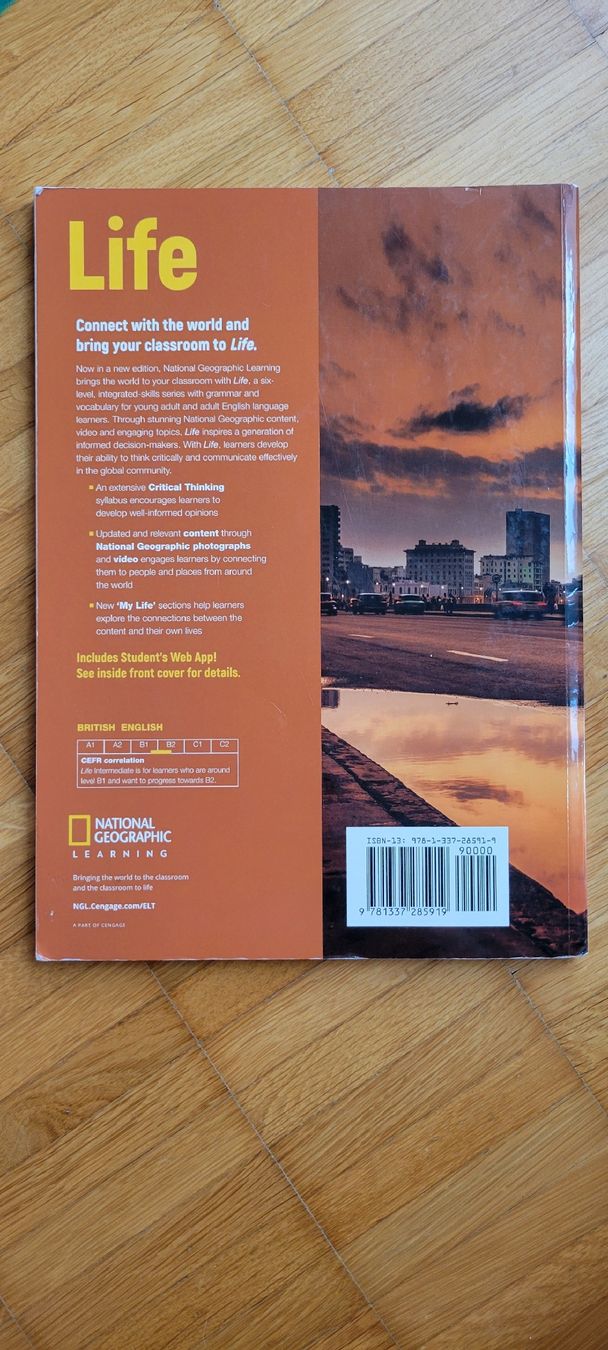 Life Student's Book Intermediate (2nd edition) (Gebraucht) in Bülach ...