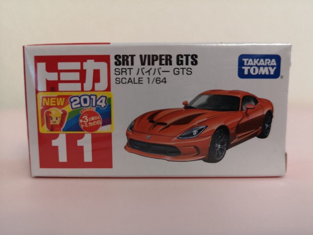Tomica 11 SRT Viper GTS (Neu und originalverpackt) in Echichens für CHF ...