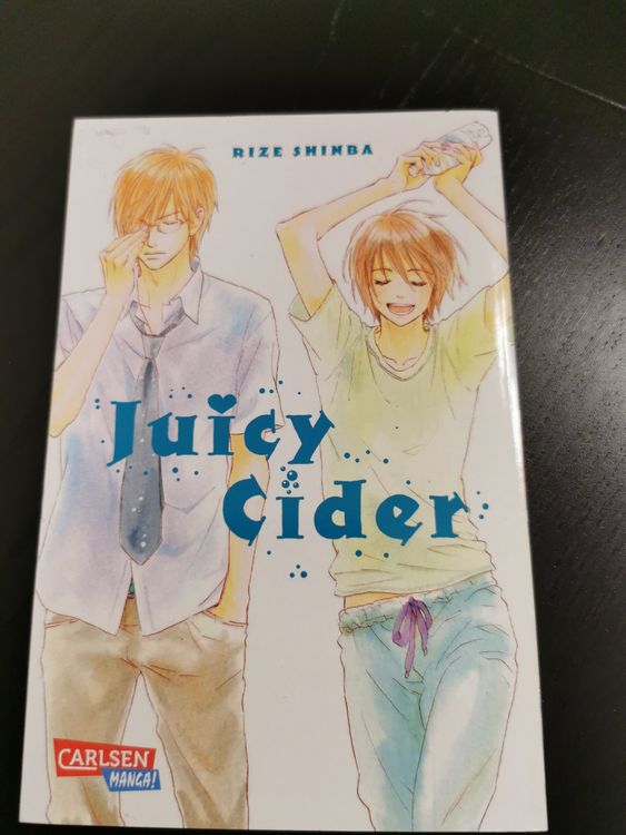 Juicy Cider - Rize Shinba - Manga One Shot | Kaufen auf Ricardo