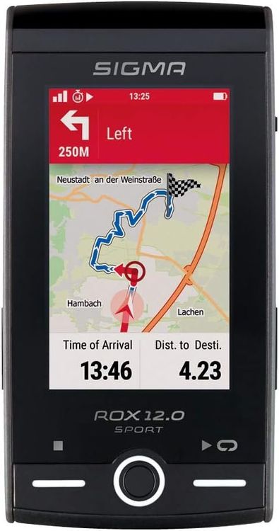 SIGMA SPORT ROX VELO COMPUTER MIT KARTENNAVIGATION NEUWARE | Kaufen auf ...