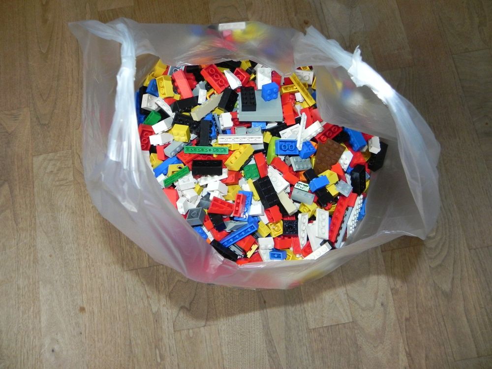 5 Kg gebrauchte Legosteine | Kaufen auf Ricardo