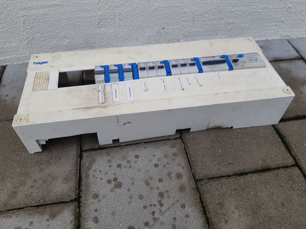 Hager Stromkasten 50x20x9cm komplett (Gebraucht) in Rheinau für CHF 60 ...