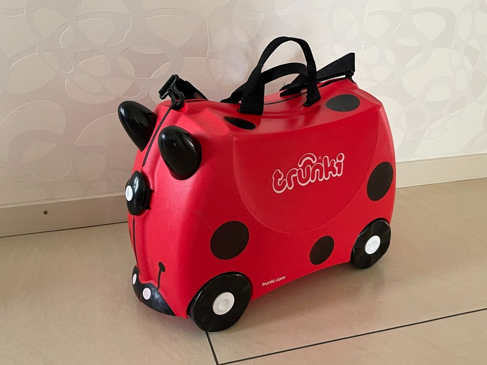 Kinder Reisekoffer trunki (rot) | Kaufen auf Ricardo