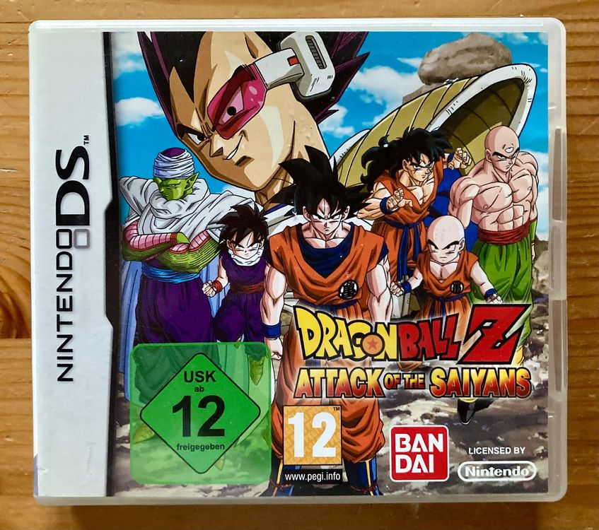 Dragon Ball Z; Attack Of The Saiyans - Nintendo DS (Gebraucht) in ...