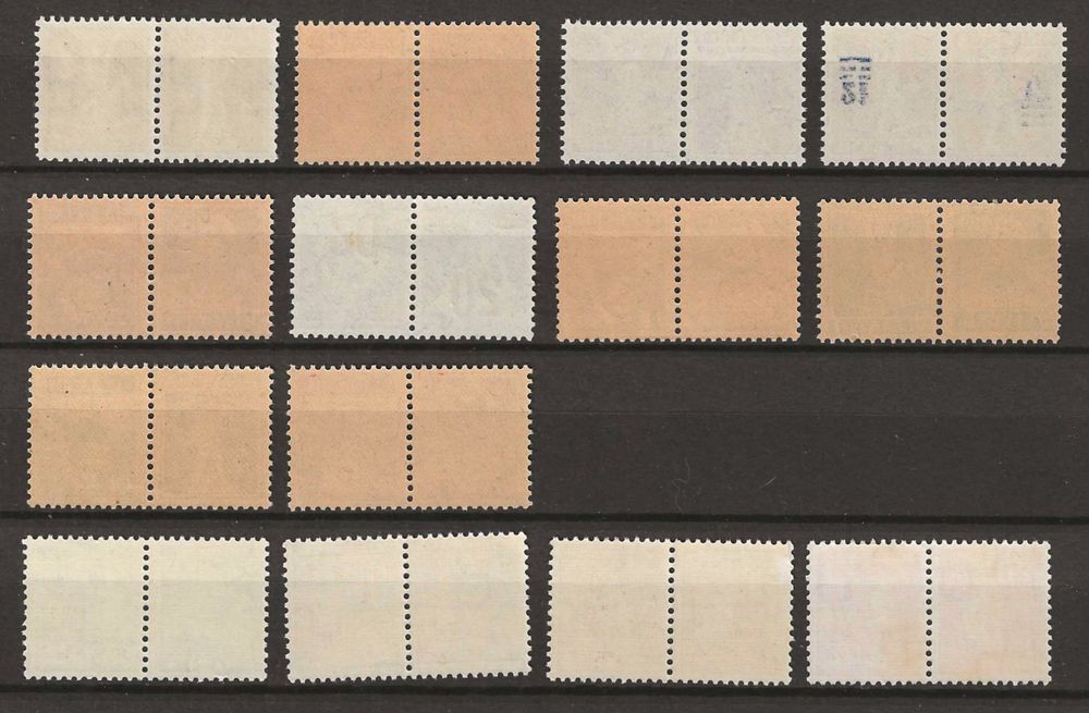 Lot postfrische Kehrdrucke ** | Kaufen auf Ricardo