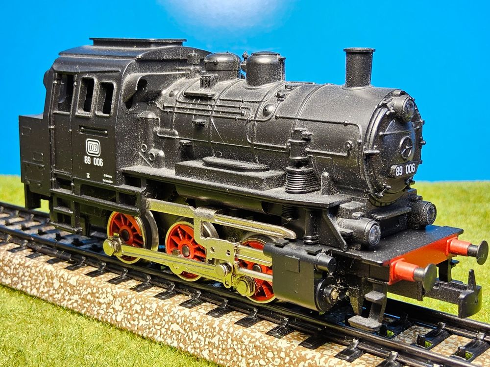 Märklin 3000 Tenderlokomotive BR 89 006 Dampflok _ OVP _ H0 (Gebraucht) in Uerikon für CHF 45 ...