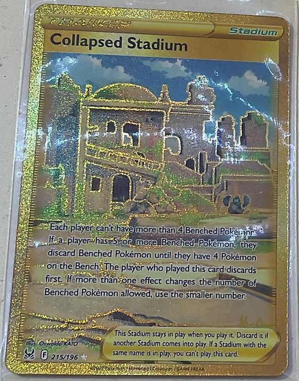 Pokémon - Collapsed Stadium 215/196 | Kaufen auf Ricardo