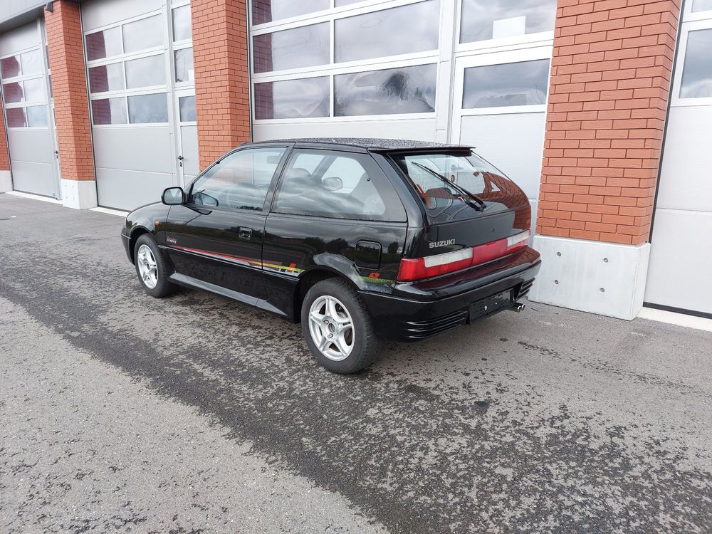 Rare Youngtimer Suzuki Swift Gti Mk3 Kaufen Auf Ricardo 