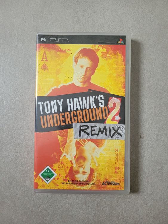 Tony Hawk`s Underground 2 Remix (PSP) (Gebraucht) in Uezwil für CHF 17 – mit Lieferung auf ...