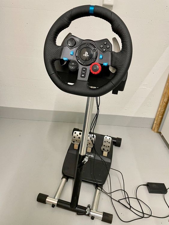 LOGITECH G29 Driving Force inkl. Ständer | Kaufen auf Ricardo