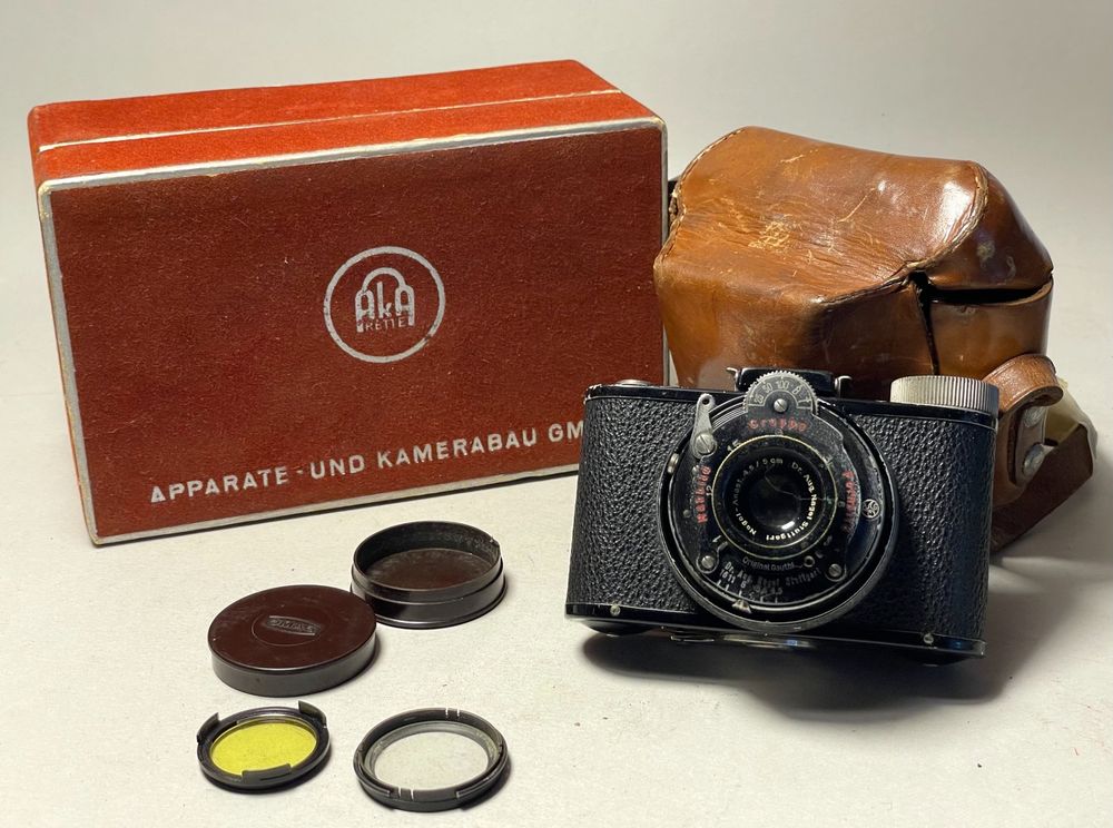 Dr. August Nagel Ranca - AkArette - 1930er Kamera - Rarität | Kaufen ...