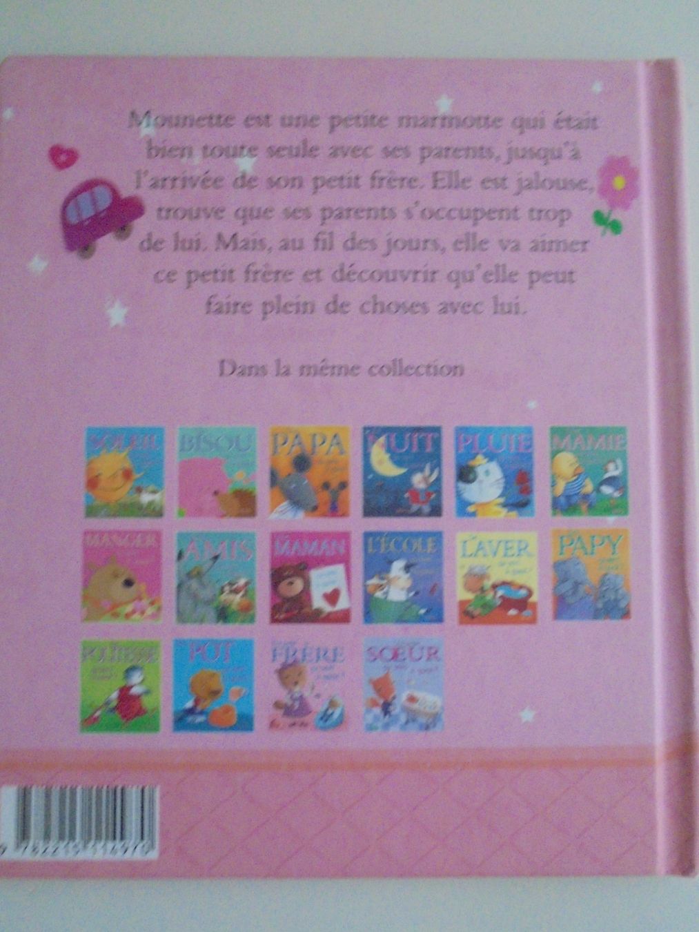 " Un petit frère ça sert à quoi " pages en plastique (D'occasion) à ...