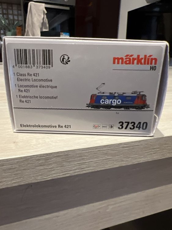 Märklin 37340 (Neu und originalverpackt) in Melano für CHF 300 – mit ...
