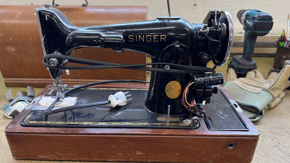 Singer Nähmaschine, Vintage, funktionstüchtig | Kaufen auf Ricardo