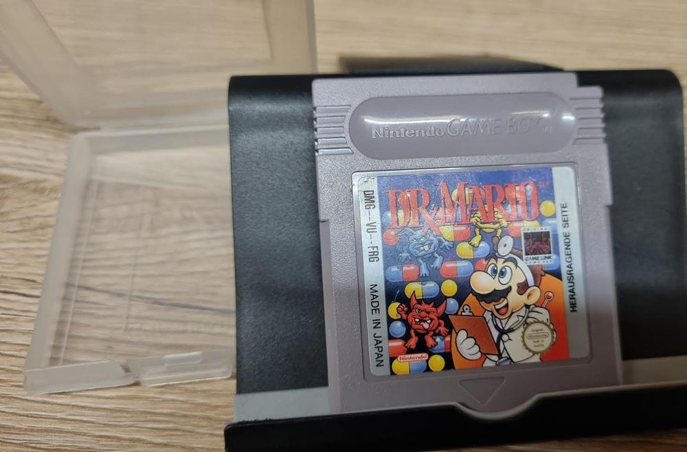 Dr. Mario - Game Boy - Original - Top Zustand!🔥 Retro (Gebraucht) in ...