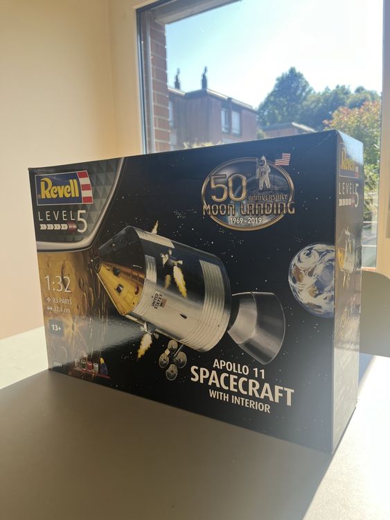 Revell Apollo 11 Spacecraft Modell 1:32 (Neu und originalverpackt) in ...