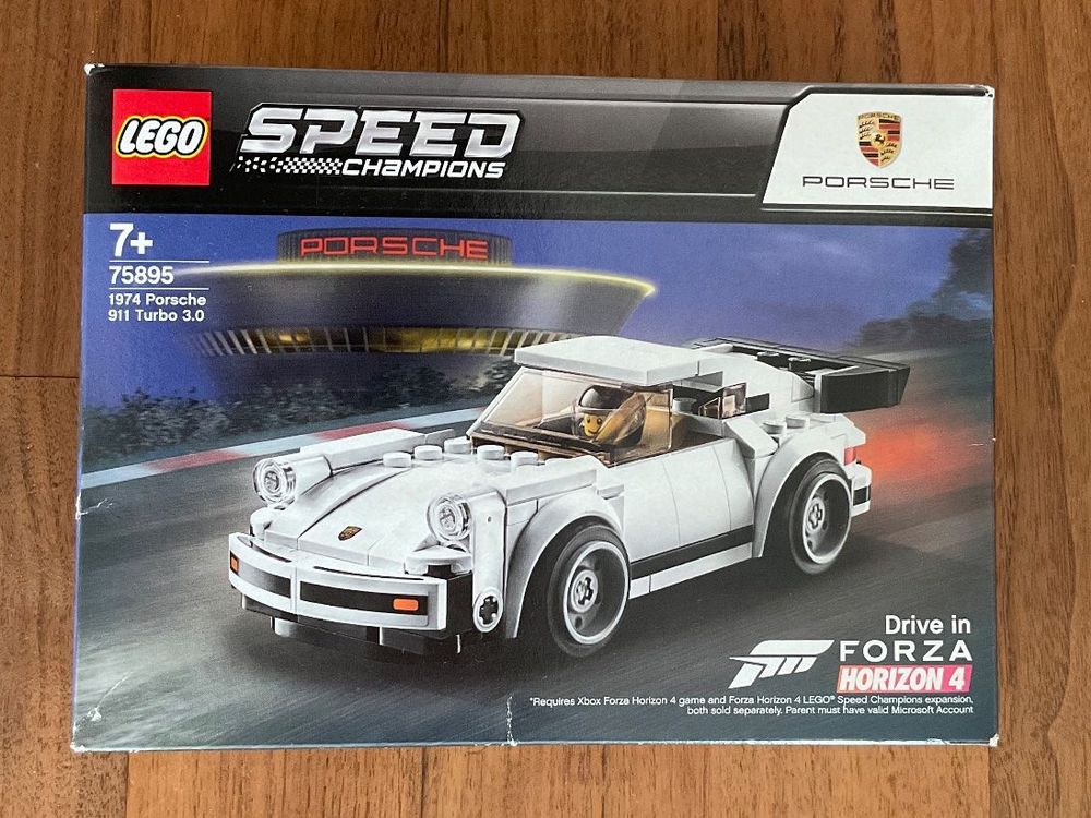 LEGO Speed Champions Porsche 911 Turbo 3.0 - 75895 | Kaufen auf Ricardo