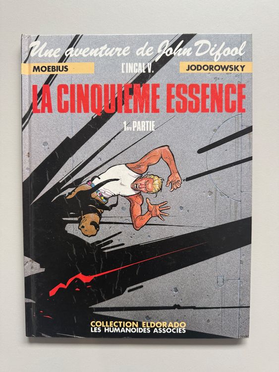 John Difool L'incal V 5 Moebius Jodorowsky 1988 EO (Gebraucht) in ...
