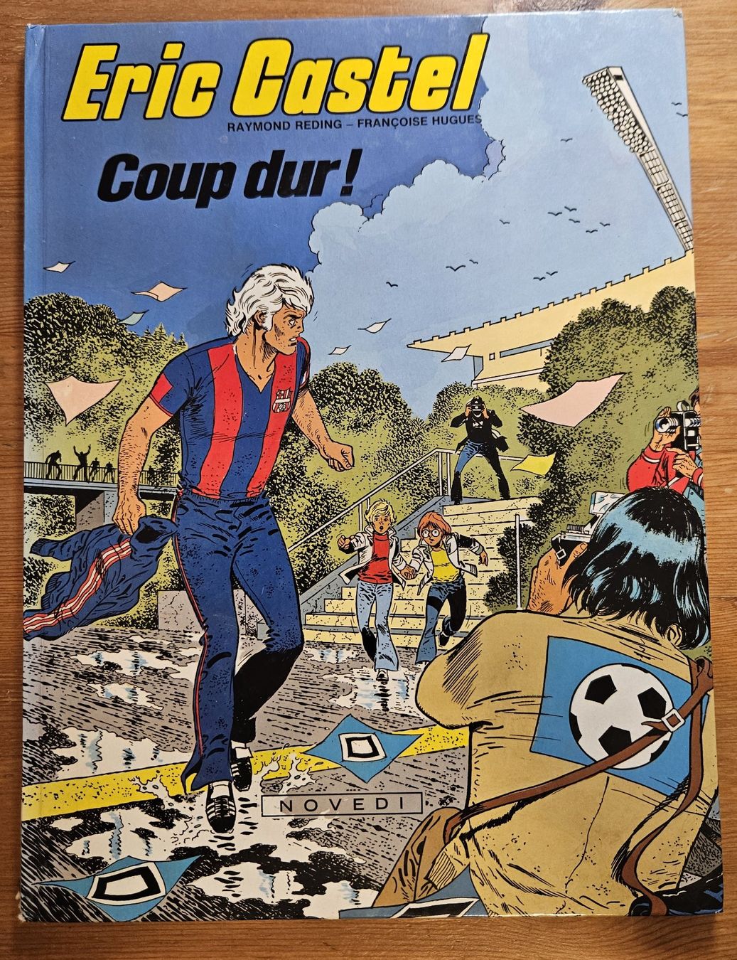 Eric Castel N 3 (T.B.E.) Coup dur ! (D'occasion) à Prévonloup pour CHF ...