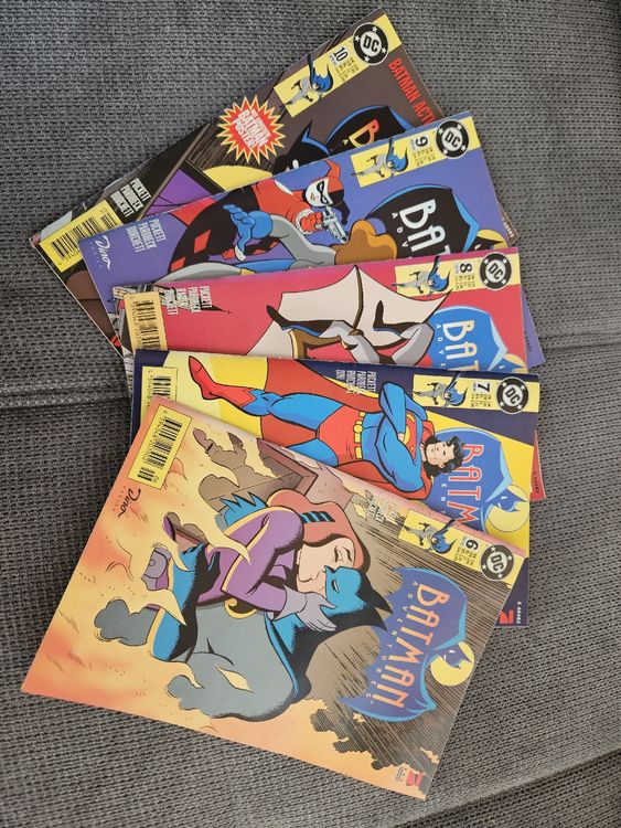 Batman Adventures Comic 1995/96 | Kaufen auf Ricardo