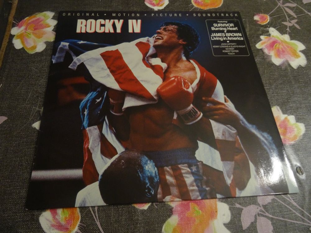 Rocky IV 4 Original Motion Picutre Soundtrack LP | Kaufen auf Ricardo