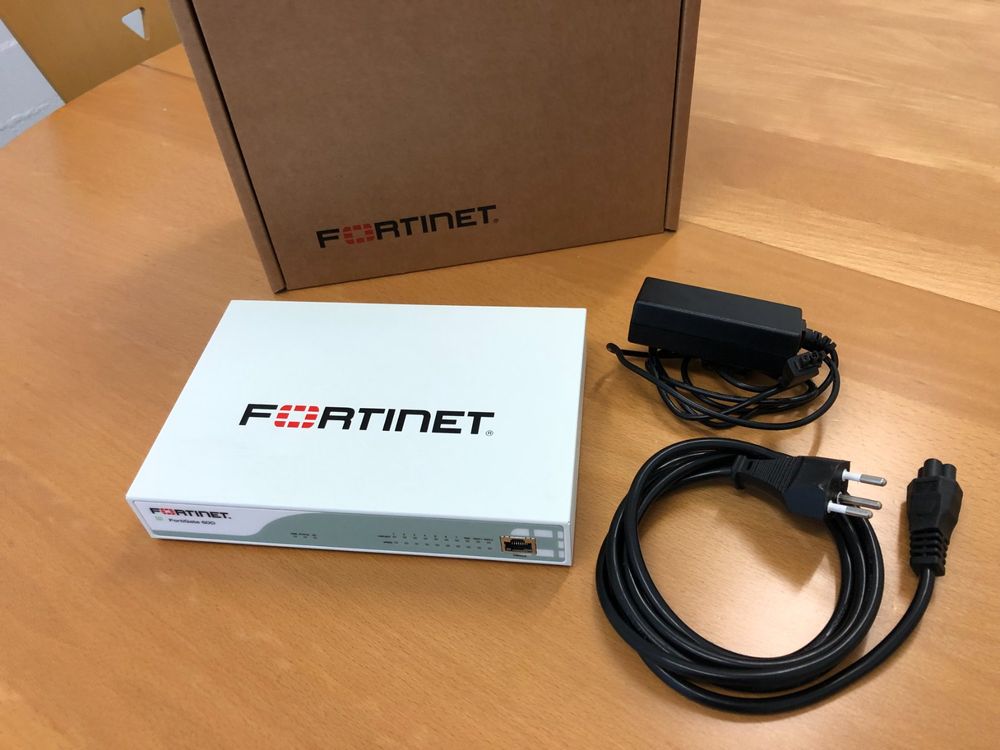 Fortinet Fortigate 60D Firewall | Kaufen auf Ricardo