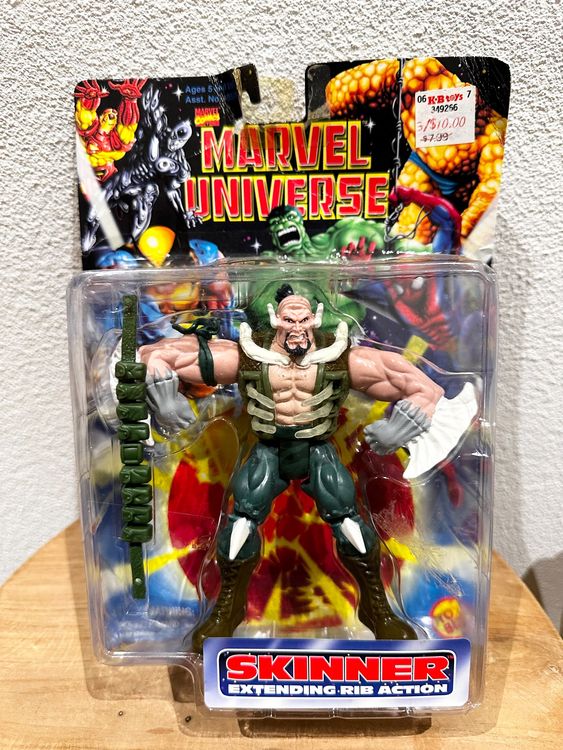 Neu 1997 ToyBiz Marvel Universe Skinner Action Figur selten | Kaufen ...