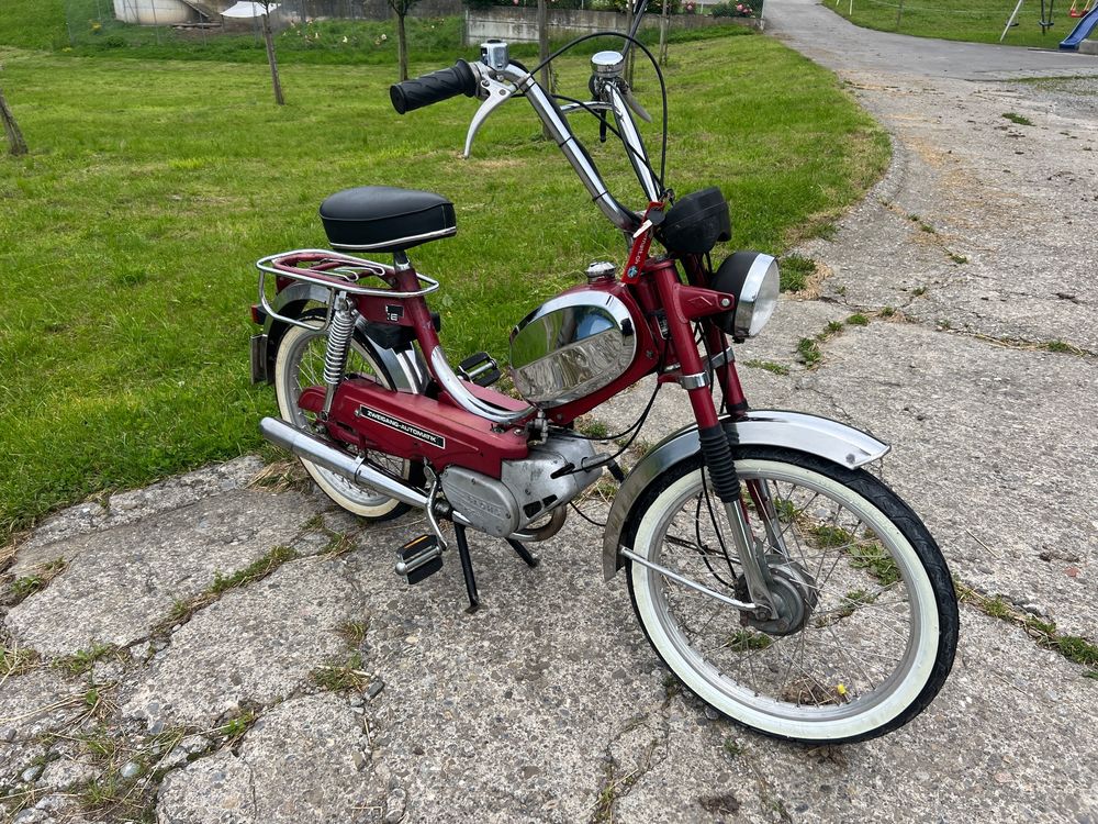 Mofa WILCO 623 LUXE mit Sachs 503 2-Gang Automatik (Gebraucht) in ...