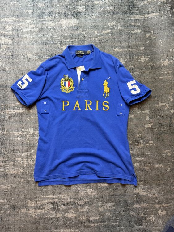 Polo Ralph Lauren blau Paris city Polo (Neu (gemäss Beschreibung)) in ...